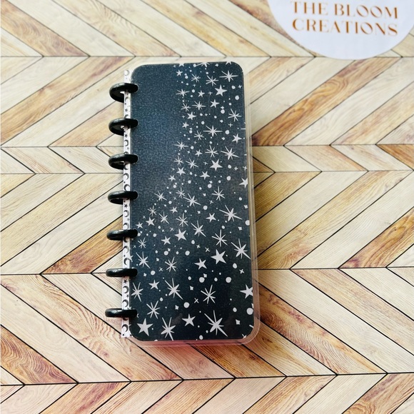 Hand Crafted | Office | Happy Planner Skinny Mini Size Undated Monthly ...